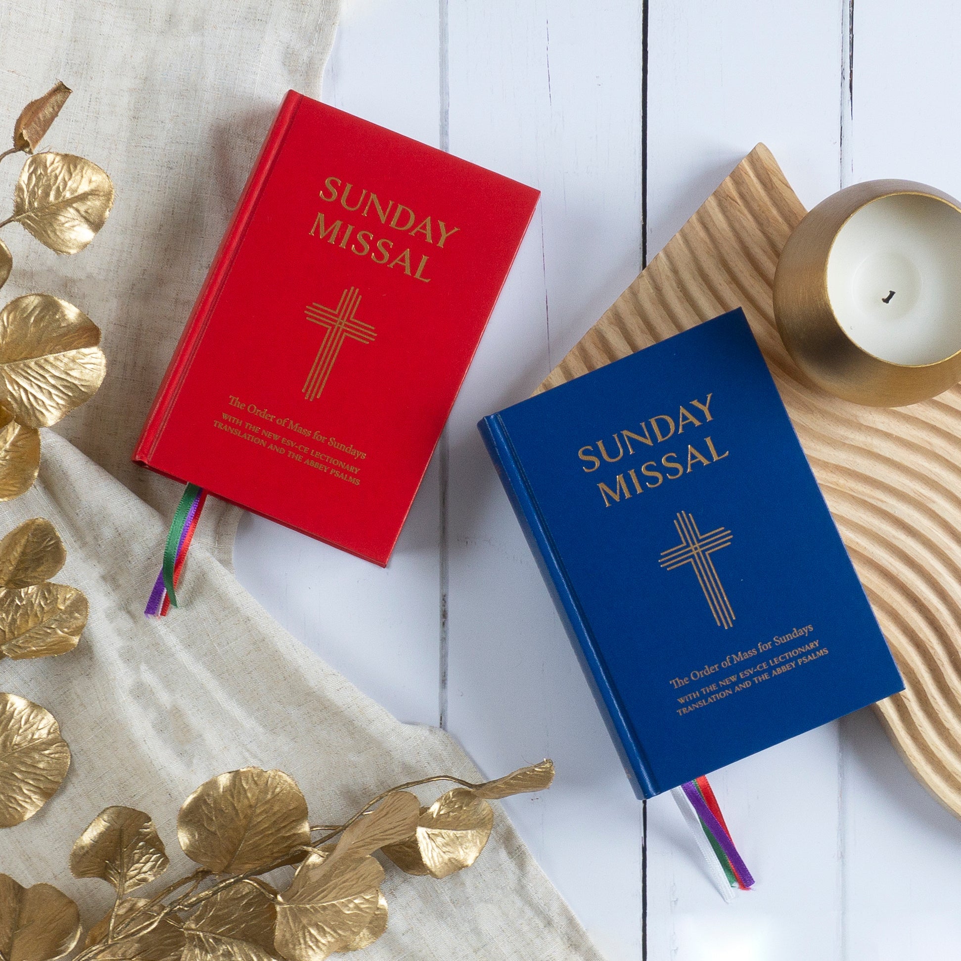 Hodder Sunday Missal: Red and Blue Bound Editions | Special Edition Books