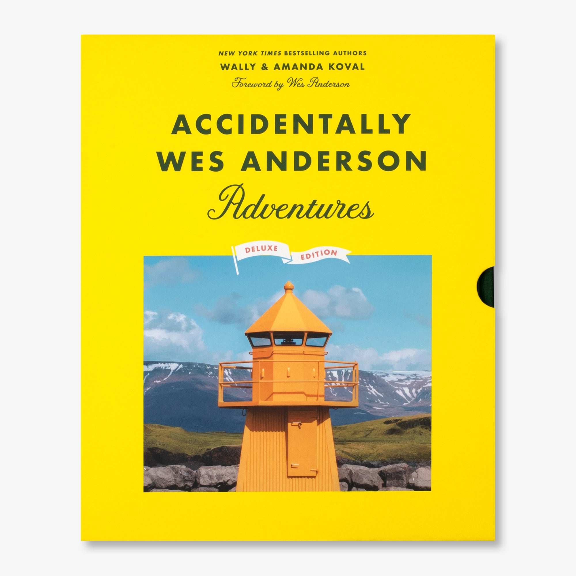 Accidentally Wes Anderson - Adventures | Special Edition Books